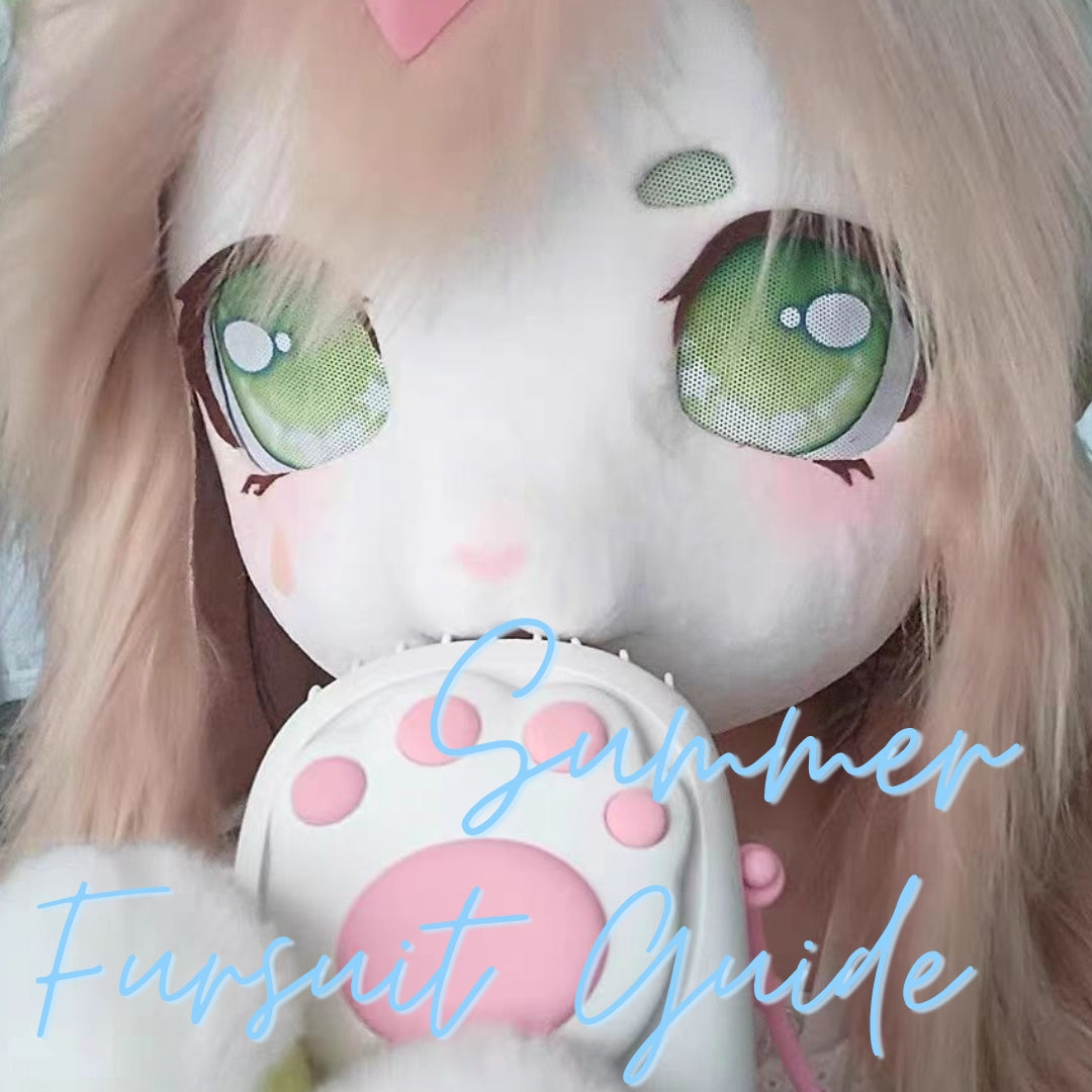 Summer Fursuit Guide: Stay Cool with These Fan Options! – Meow Fursuits