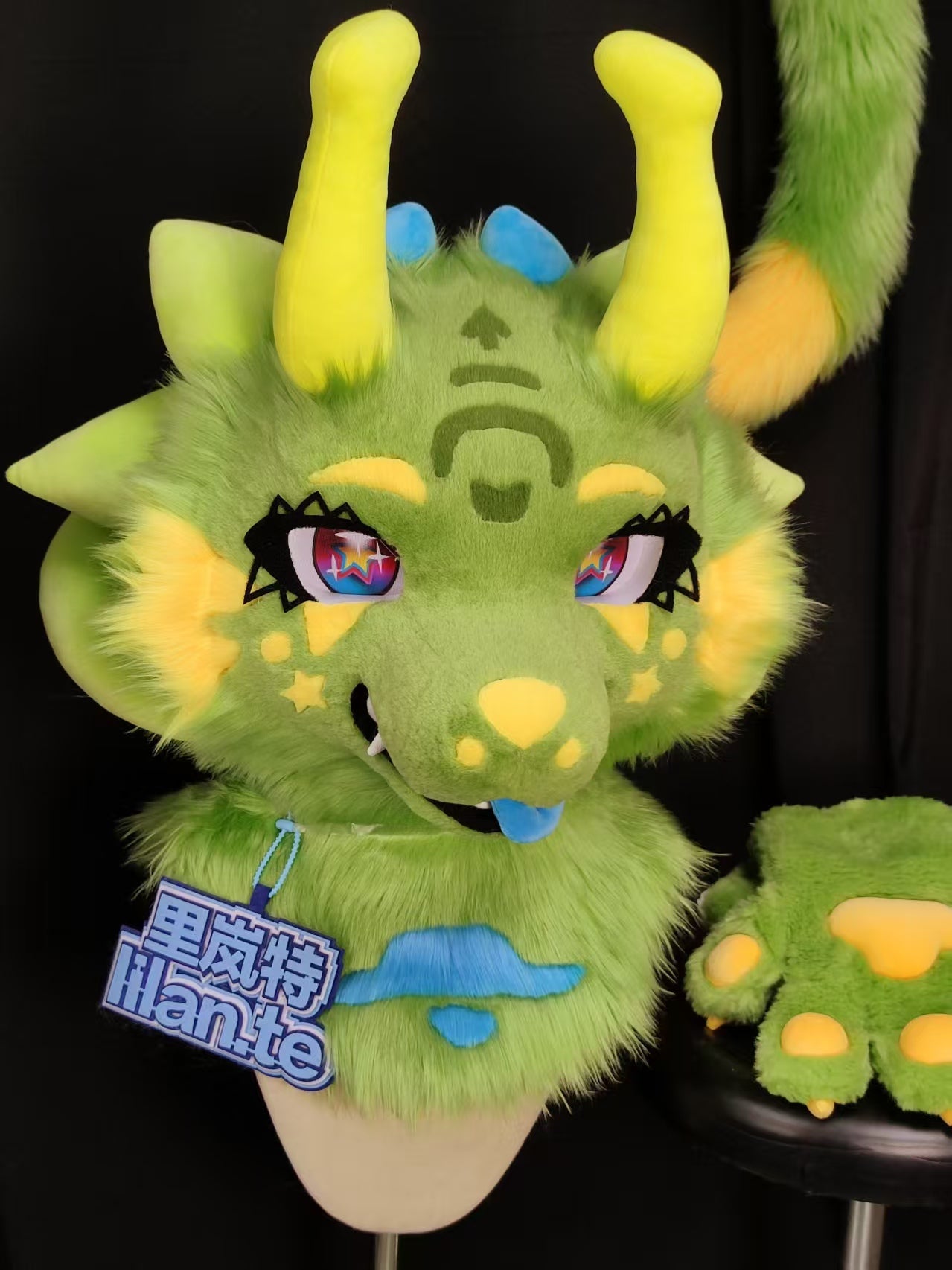 Alien Creatures Kemono Head Fursuit (Gift Handpaws+Tail) – Meow Fursuits