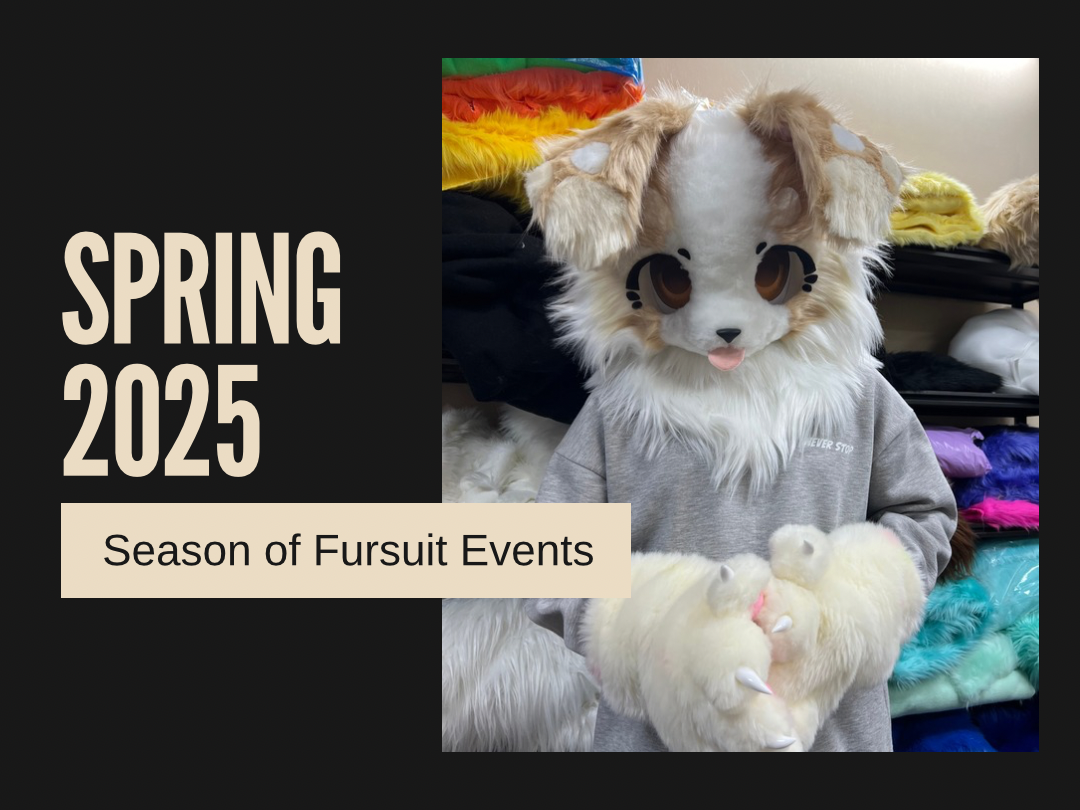 Spring 2025: Season of Fursuit Events – Meow Fursuits