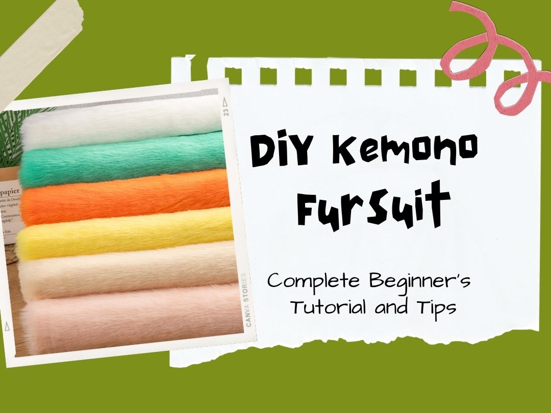 DIY Kemono Fursuit Tutorial for Beginners – Meow Fursuits
