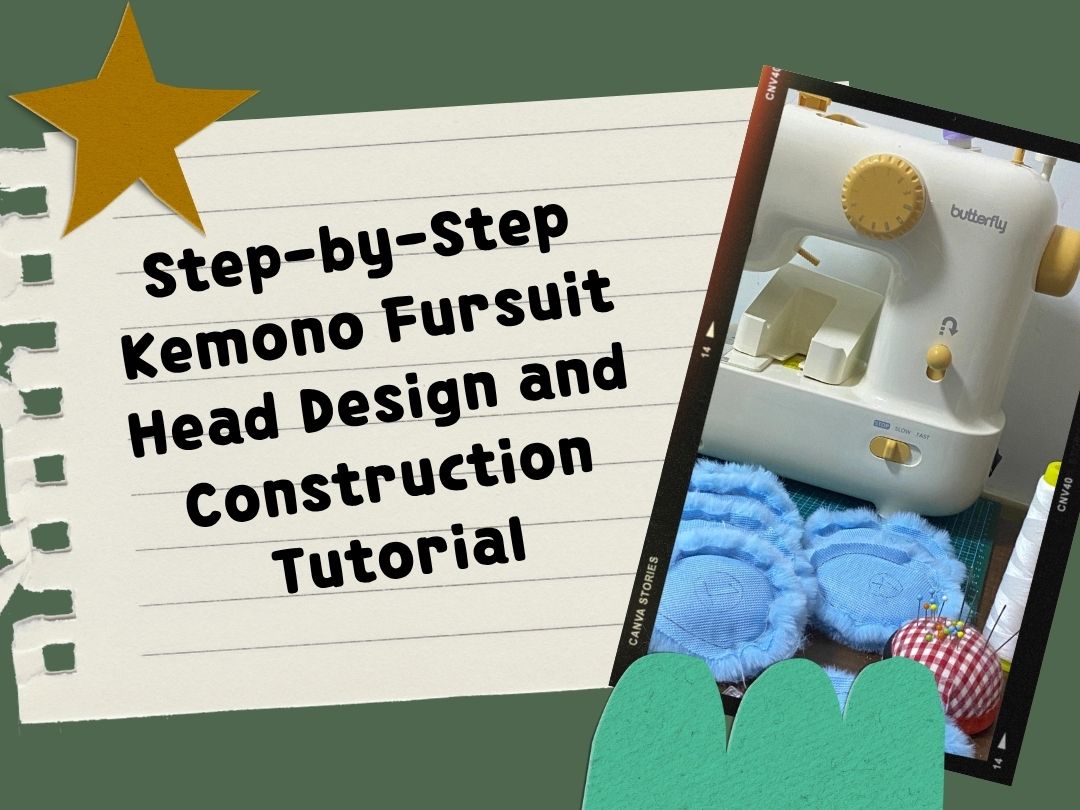 Full DIY Guide to Make a Kemono Fursuit Head For Beginners – Meow Fursuits