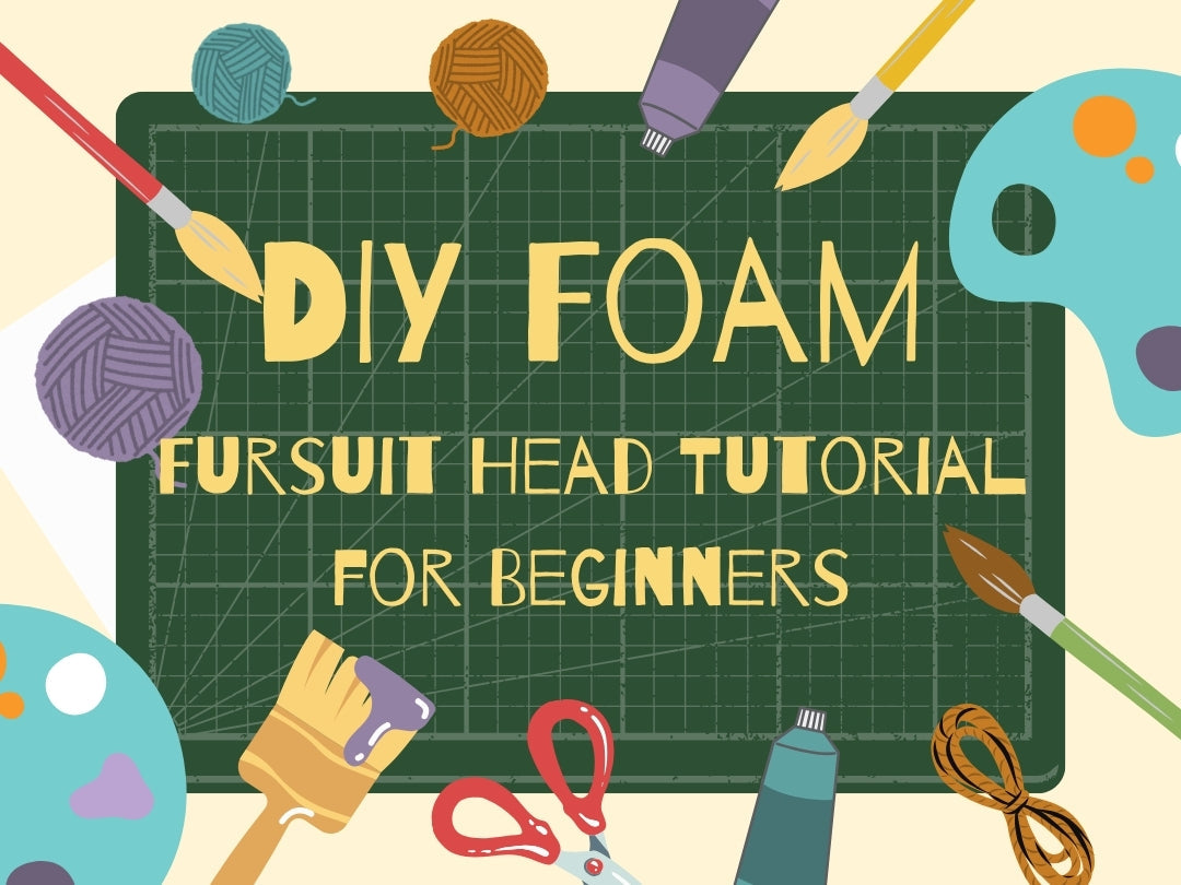 DIY Foam Fursuit Head Tutorial for Beginners – Meow Fursuits