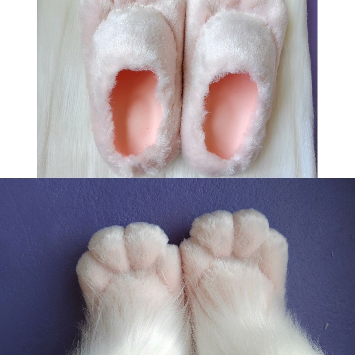 Cabbage Animal Foot Shoes Cat Claw Buy – Meow Fursuits