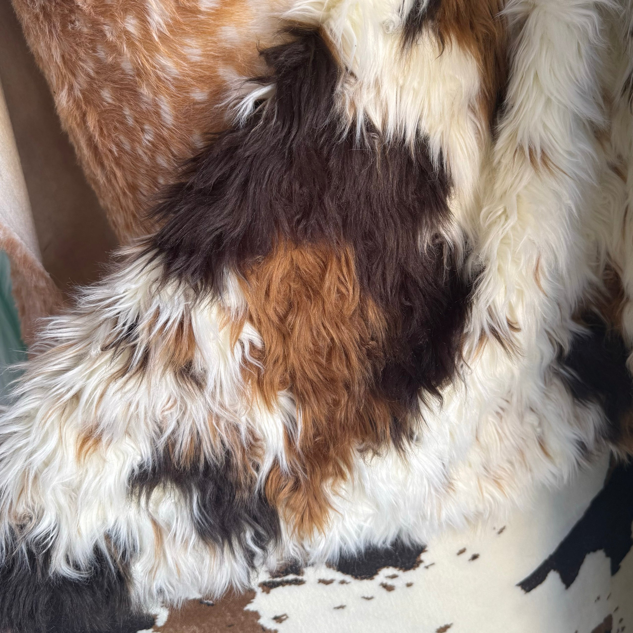 2CM Extra Thick Faux Rex Rabbit Fur Fabric – Meow Fursuits