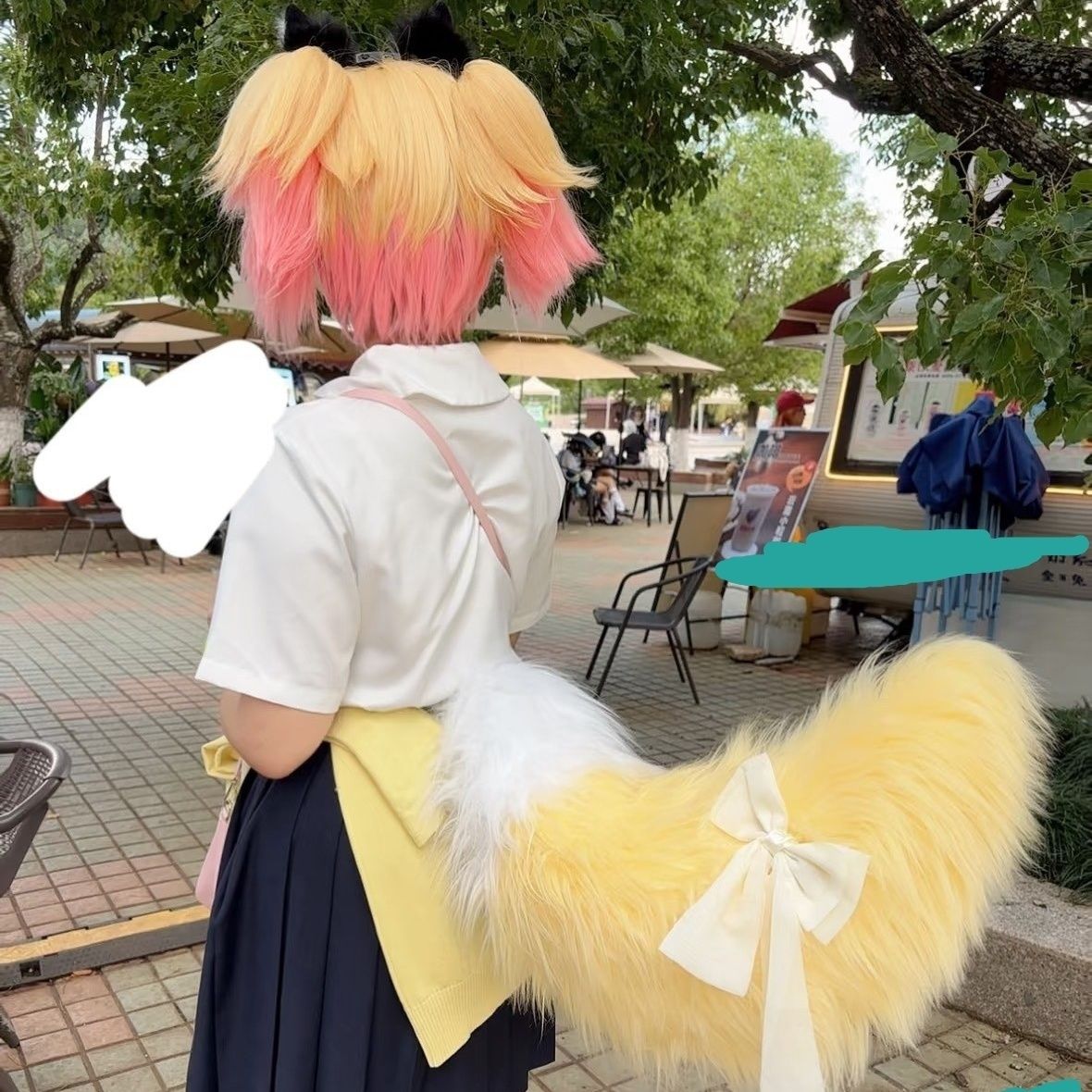 Shop Electric Beast Tail Accessories Cosplay – Meow Fursuits