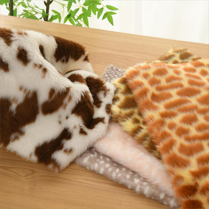 2CM Extra Thick Faux Rex Rabbit Fur Fabric – Meow Fursuits