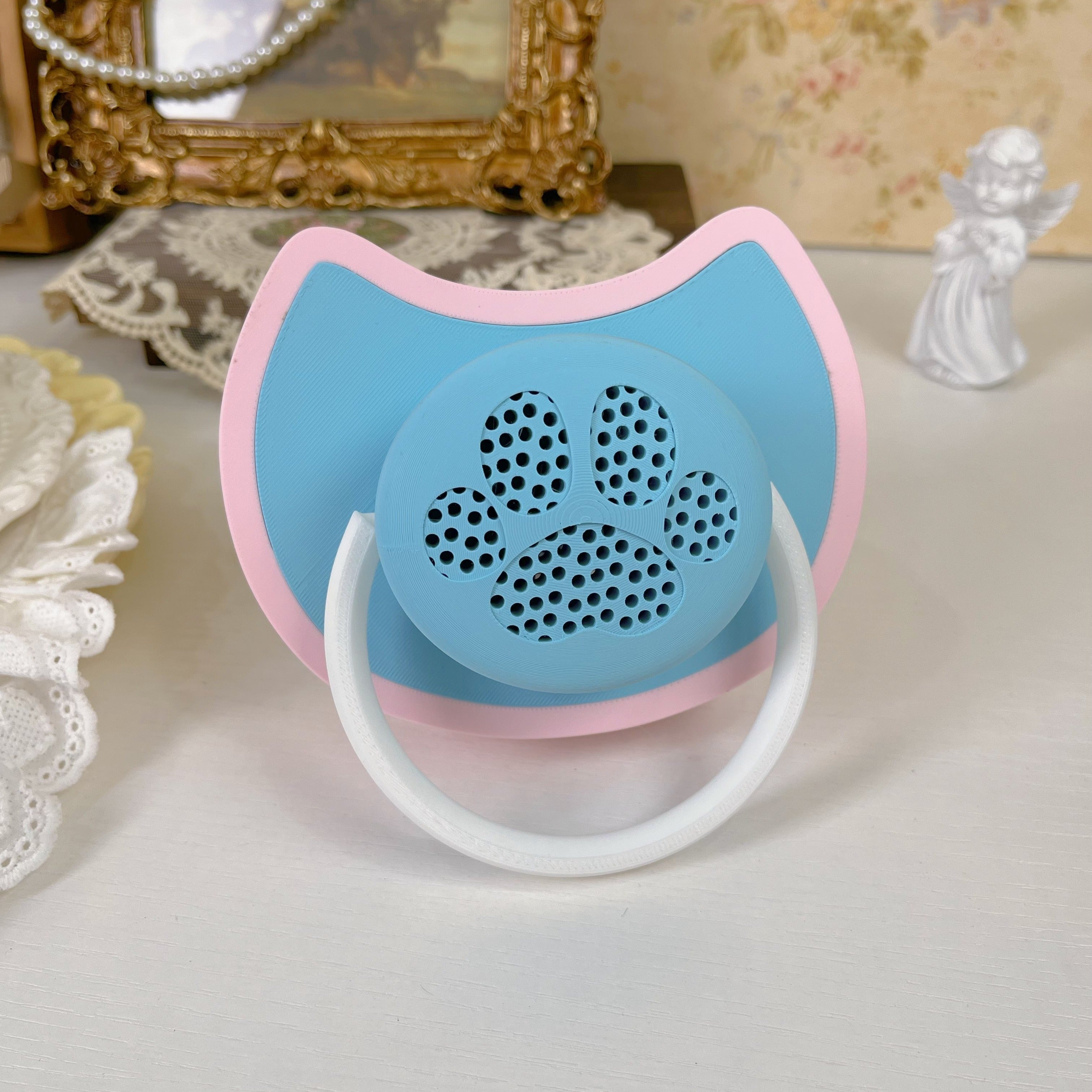 Handheld Fan Pacifier | Summer Fursuit Props – Meow Fursuits