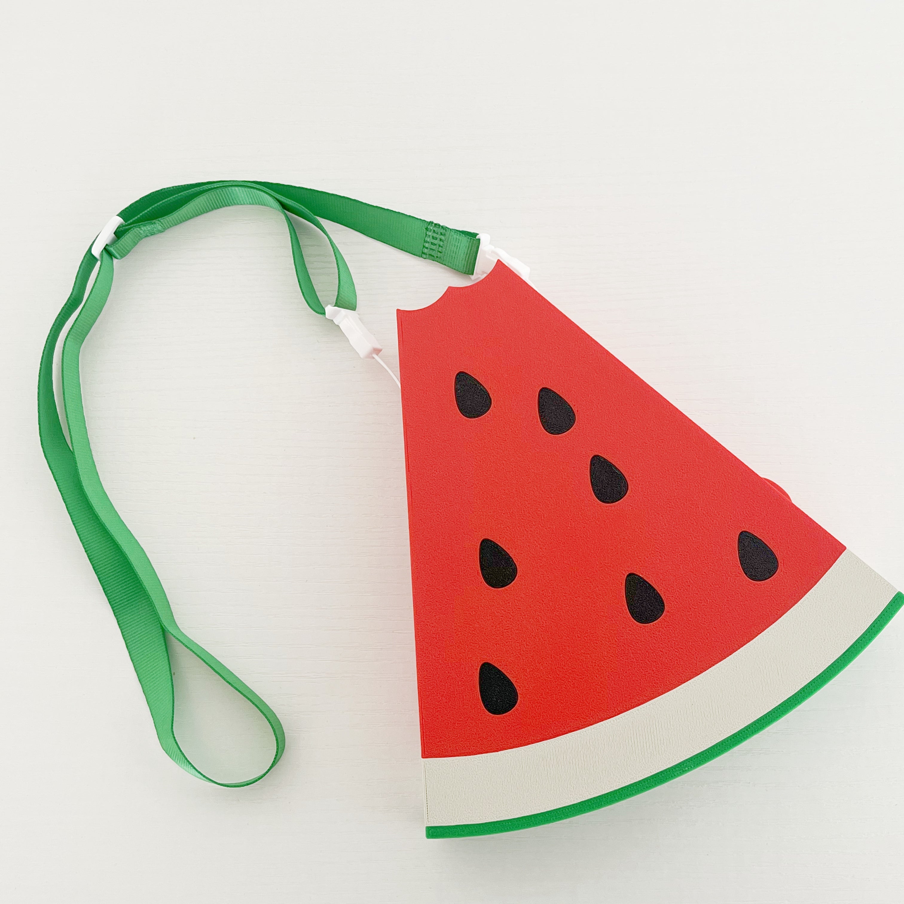 Watermelon Neck Fan | Summer Fursuit Accessory – Meow Fursuits