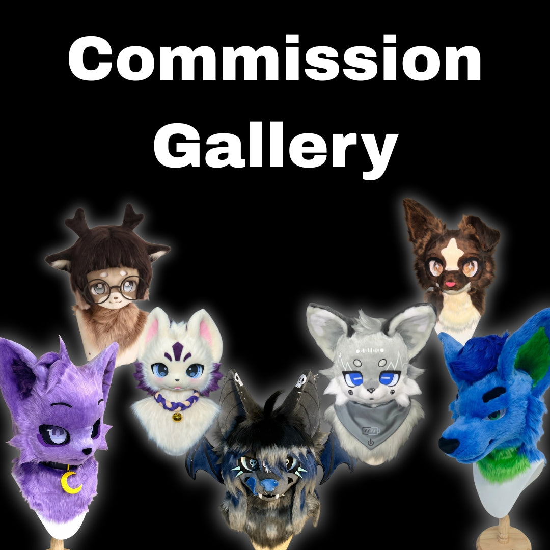Custom Fursuit Design – Kemono, Kig & Realistic Styles