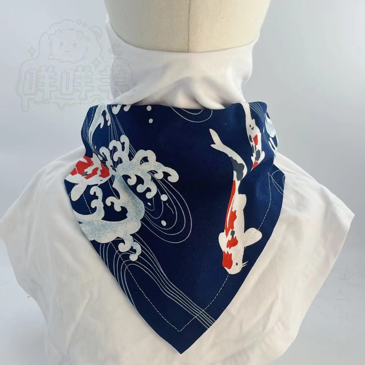 Furry Triangular Bandana Bib Cosplay Accessory – Meow Fursuits