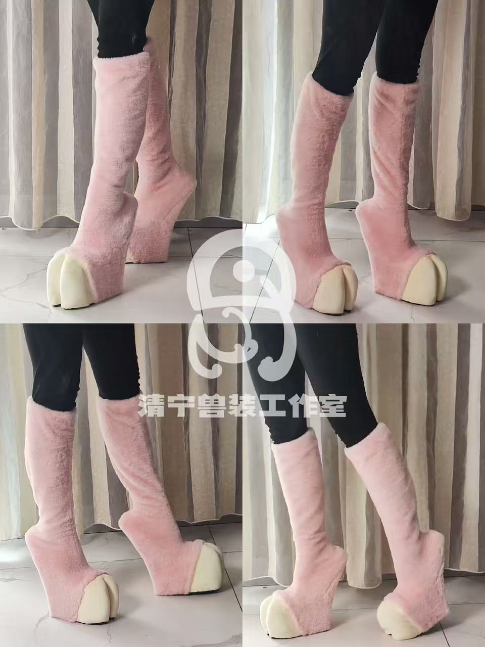 Japanese Furui Bent-Leg Furry Suit | Solid Color – Meow Fursuits