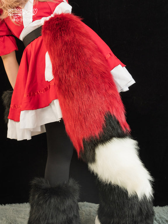 Cartoon Fursuit Tail | Handmade Plush Cosplay – Meow Fursuits