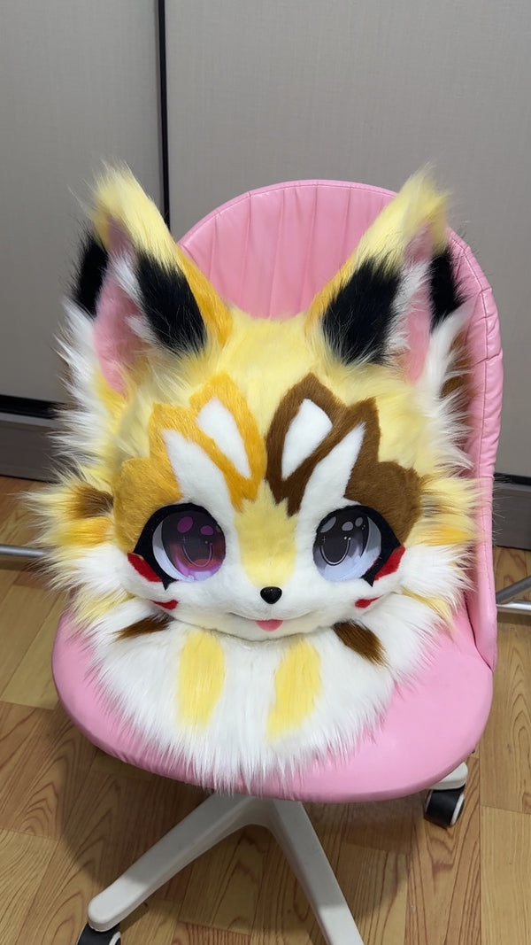 Heads – Meow Fursuits