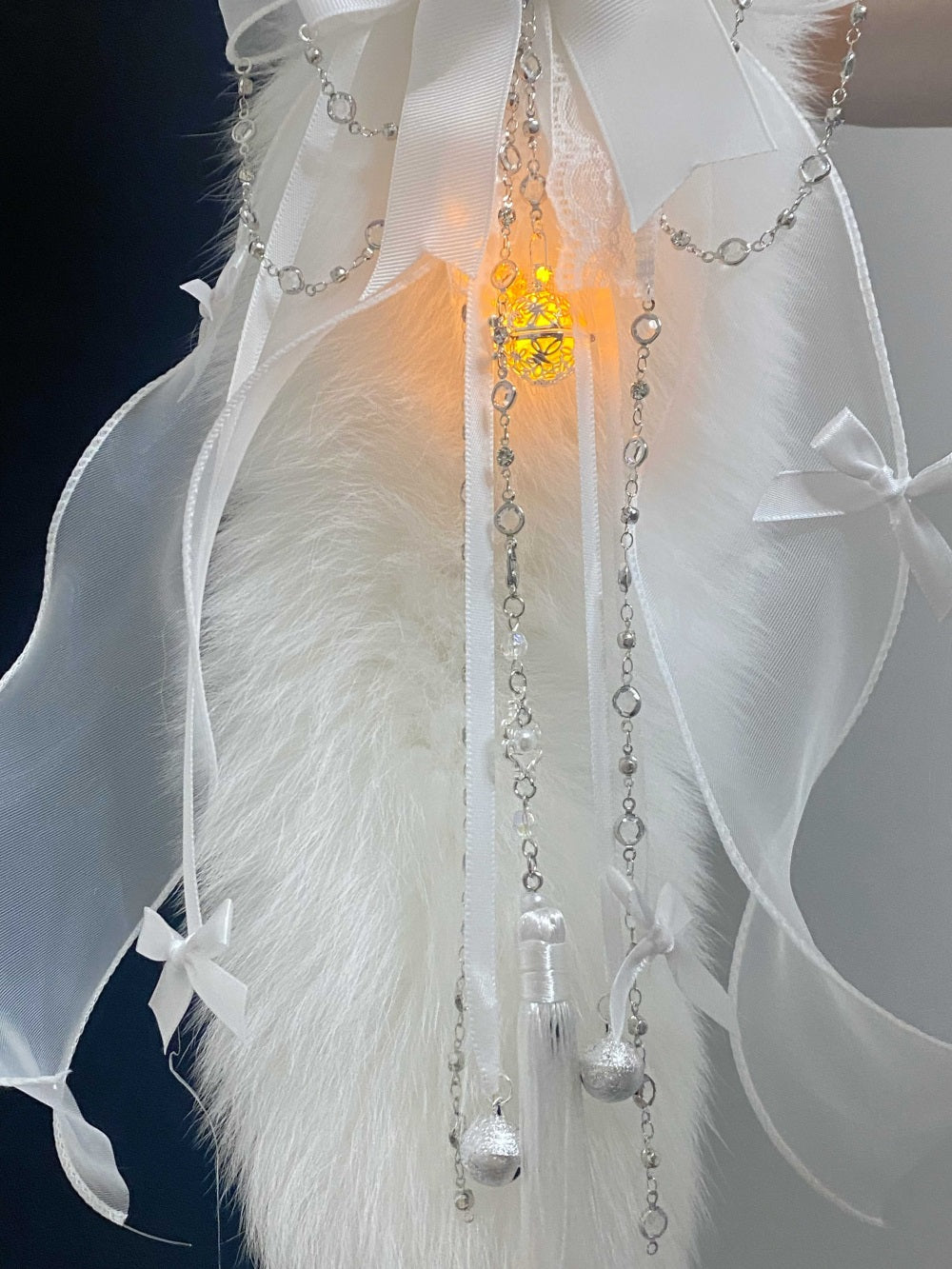 Electric Tail DIY | Handmade Custom Luminous Bell – Meow Fursuits