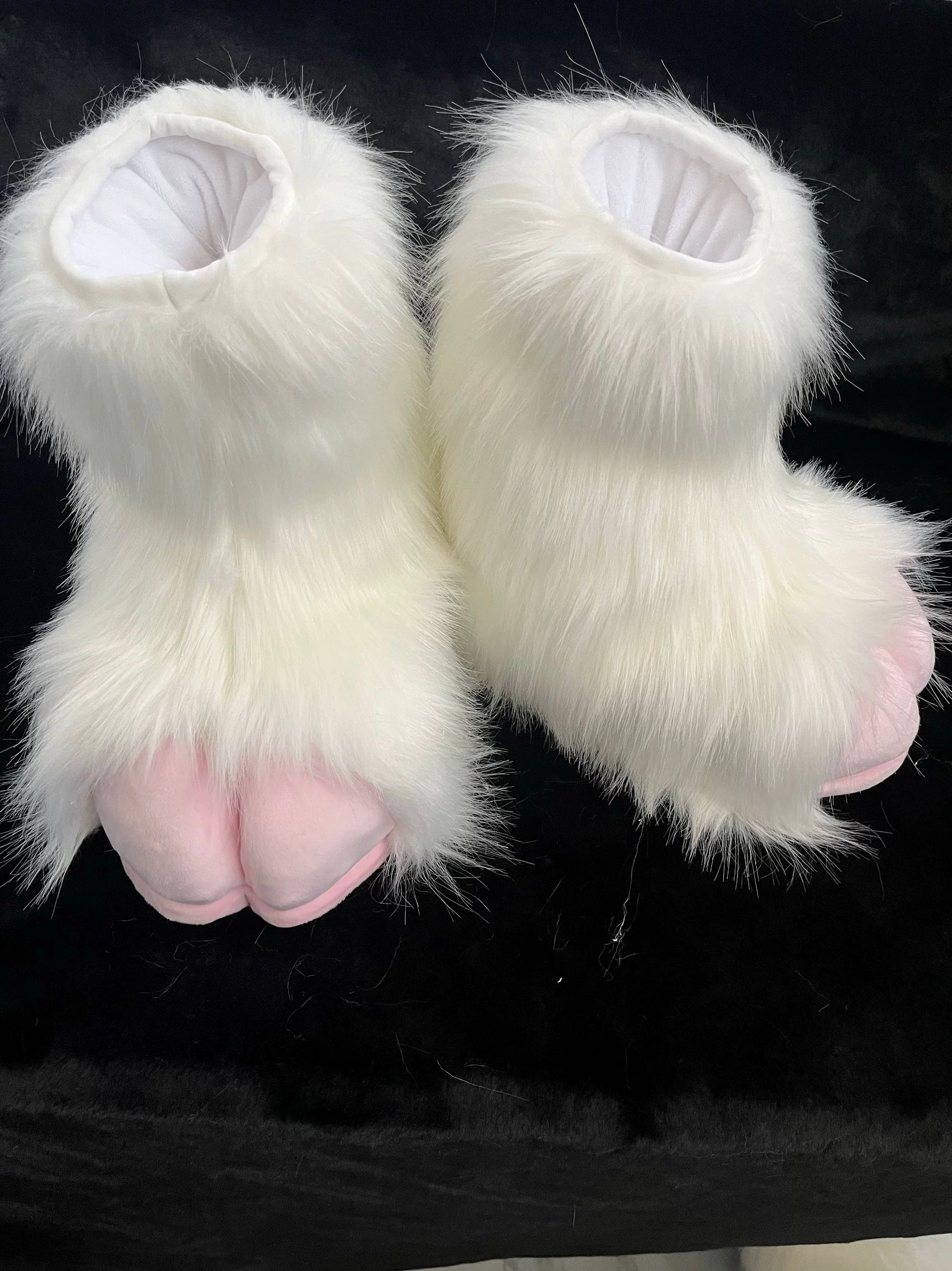Lamb Hoof Outdoor Shoes | Furry Style In Stock – Meow Fursuits