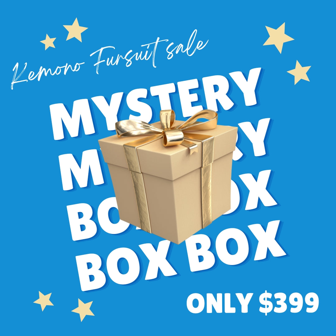 Kemono Fursuit Head – Low Price Mystery Box – Meow Fursuits