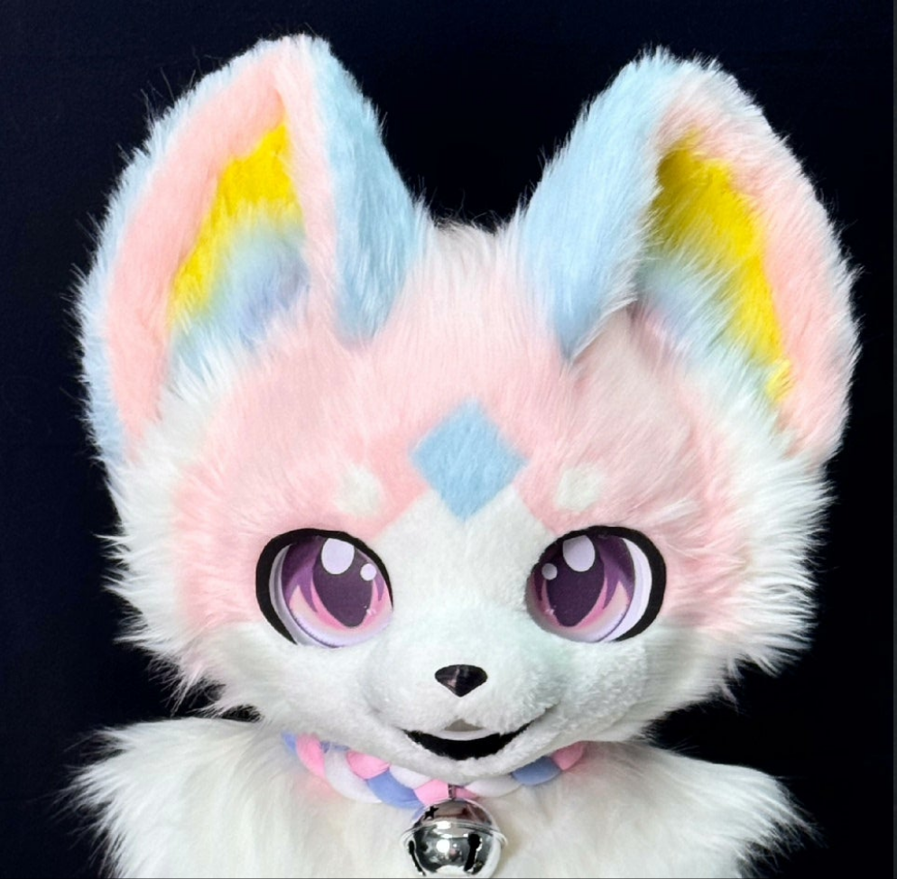 [Fox] Pink Little Fox Kemono Fursuits Stock – Meow Fursuits