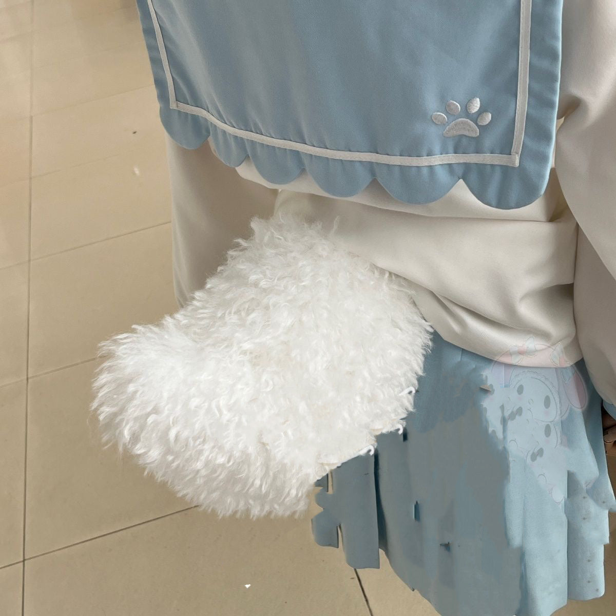 Fursuit Lamb Rabbit Tail | Ready Stock – Meow Fursuits