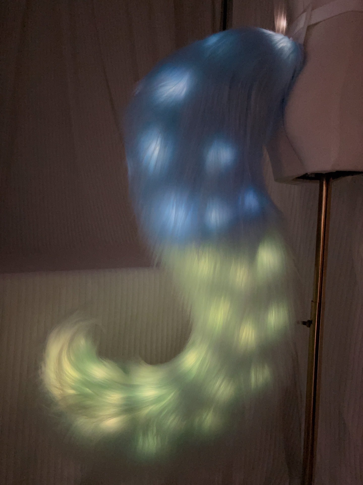 Glowing Furry Tail | Light-Up Cosplay Part – Meow Fursuits