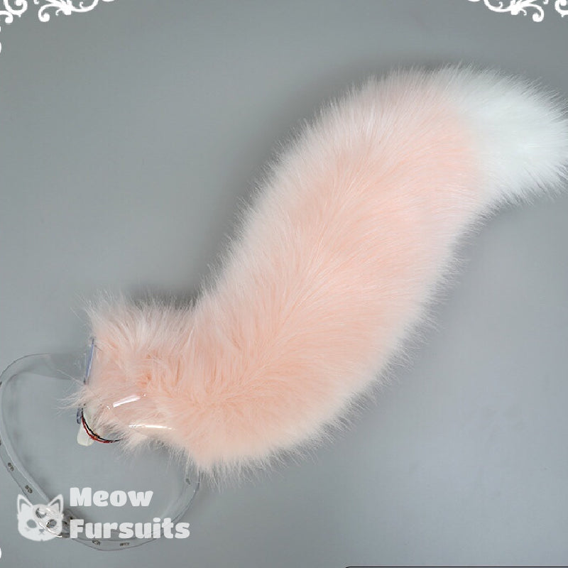 Collection of simulated electric beast tail handicrafts – Meow Fursuits