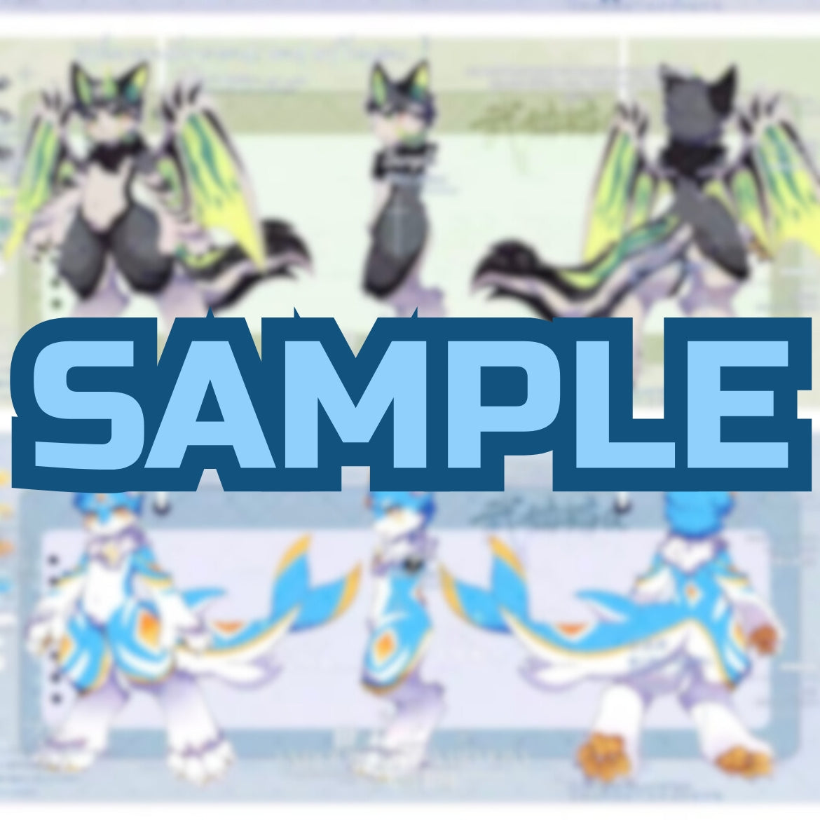 Original Fursona Design – Custom OC Character Creation – Meow Fursuits