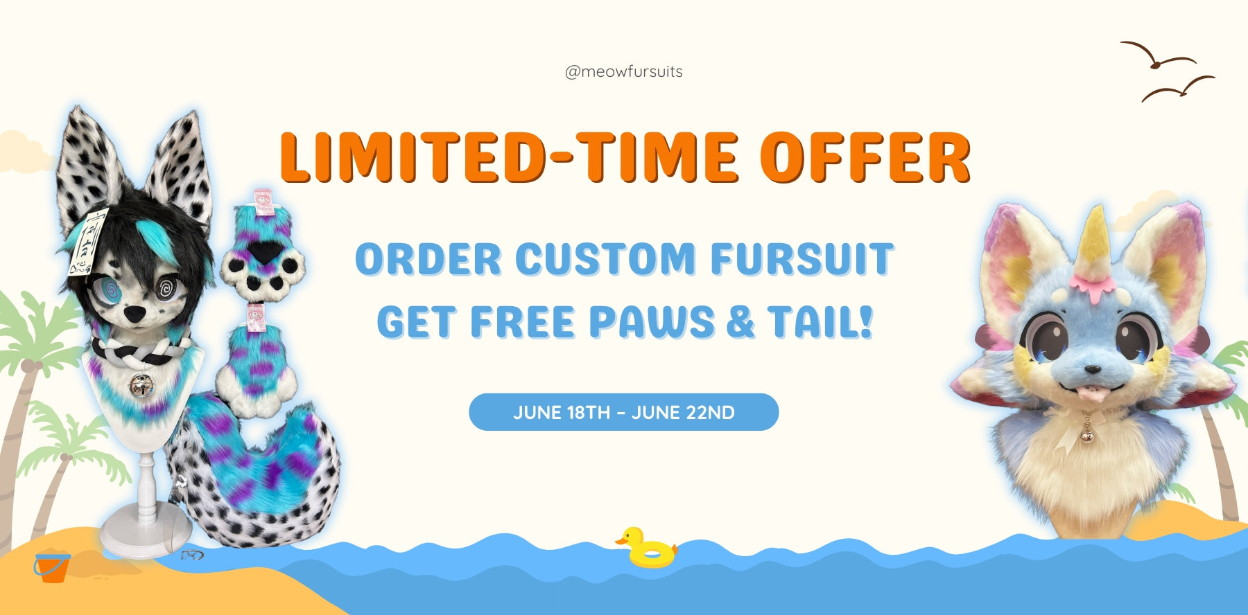 Custom Kemono & Kig Fursuits – Cheap Fursuits for Sales – Meow Fursuits