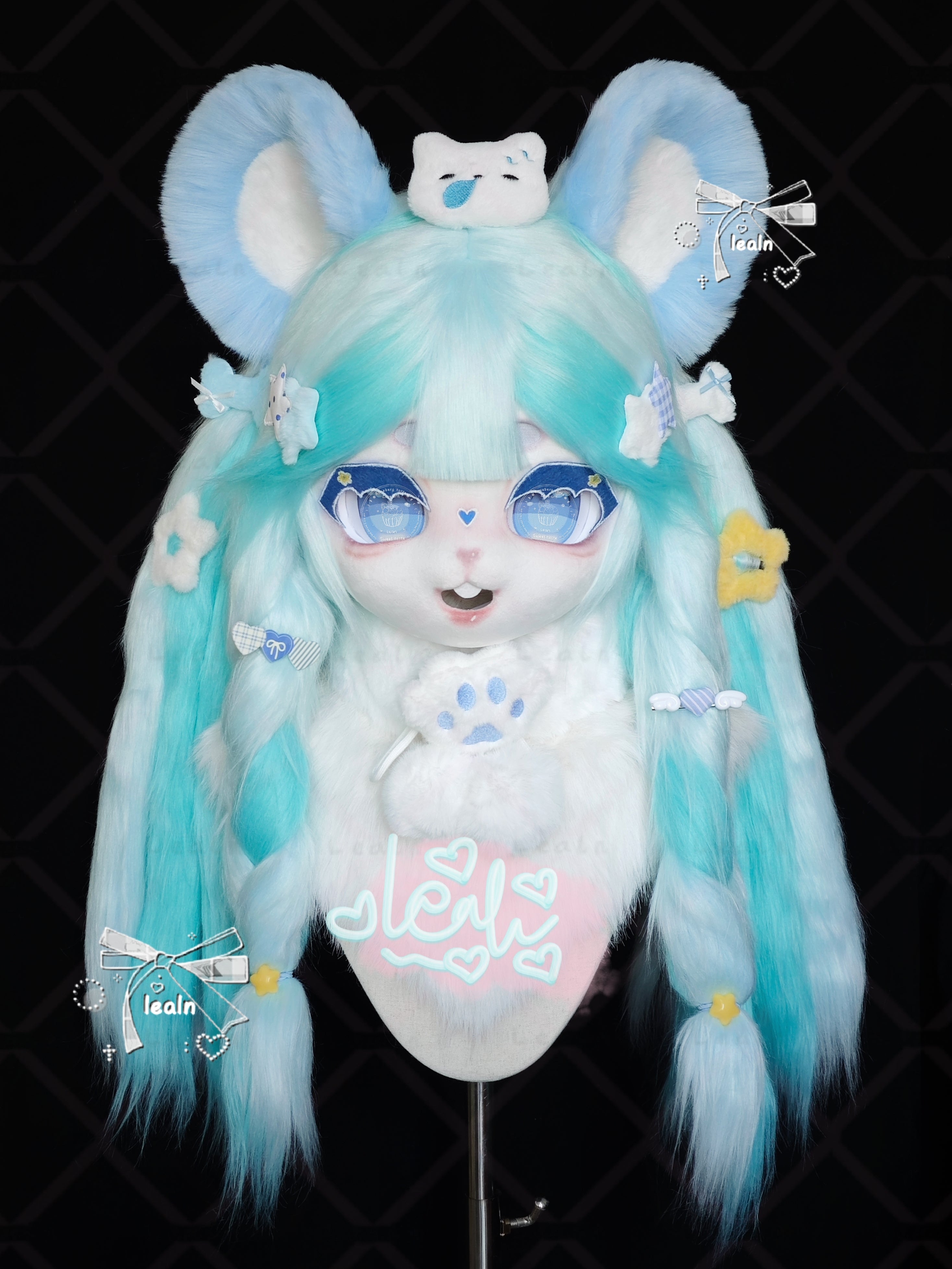 [Bunny] Blue Bunny Fursuits Stock – Meow Fursuits