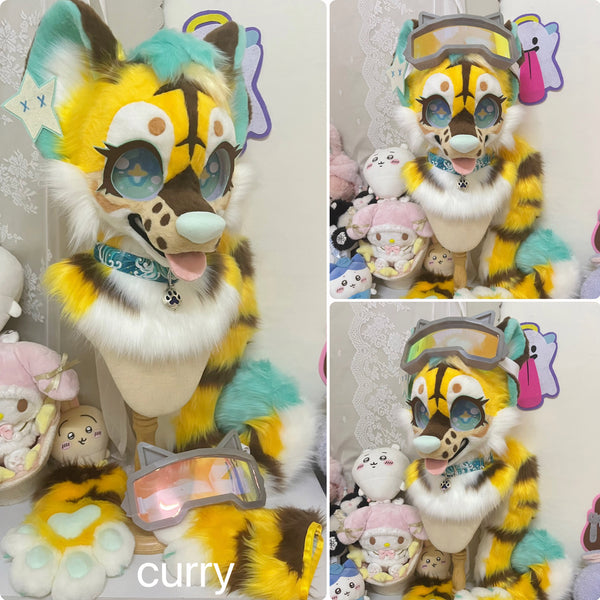 Kemono Fursuits: Handmade Anime-Style Furry Costumes – Meow Fursuits