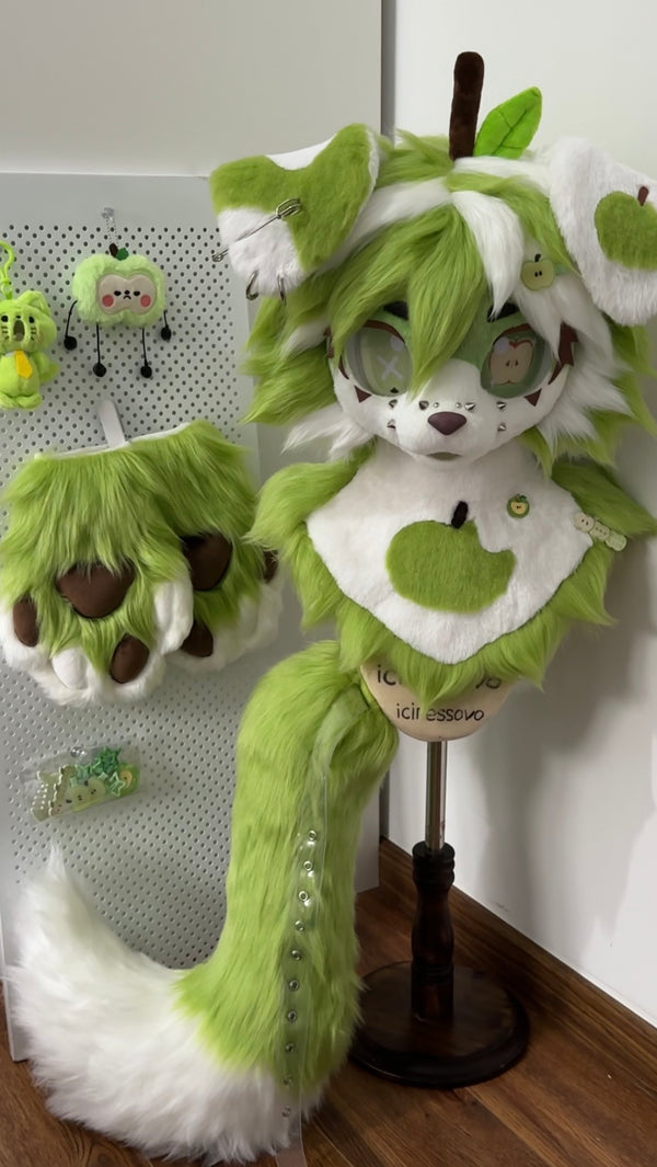 Kemono Fursuits: Handmade Anime-Style Furry Costumes – Meow Fursuits