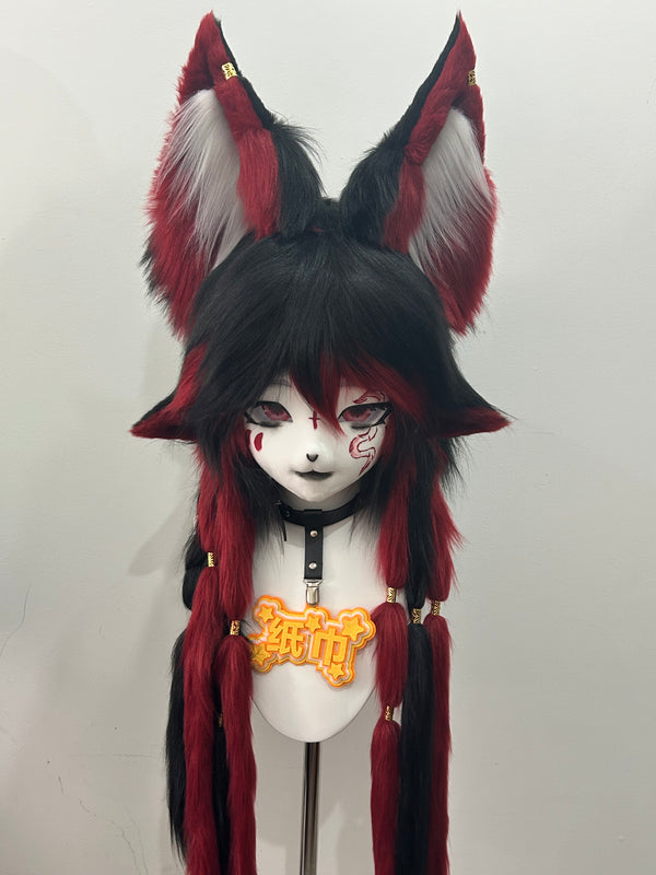 Buy Handmade Kemono & Kig Fursuit Heads – Meow Fursuits