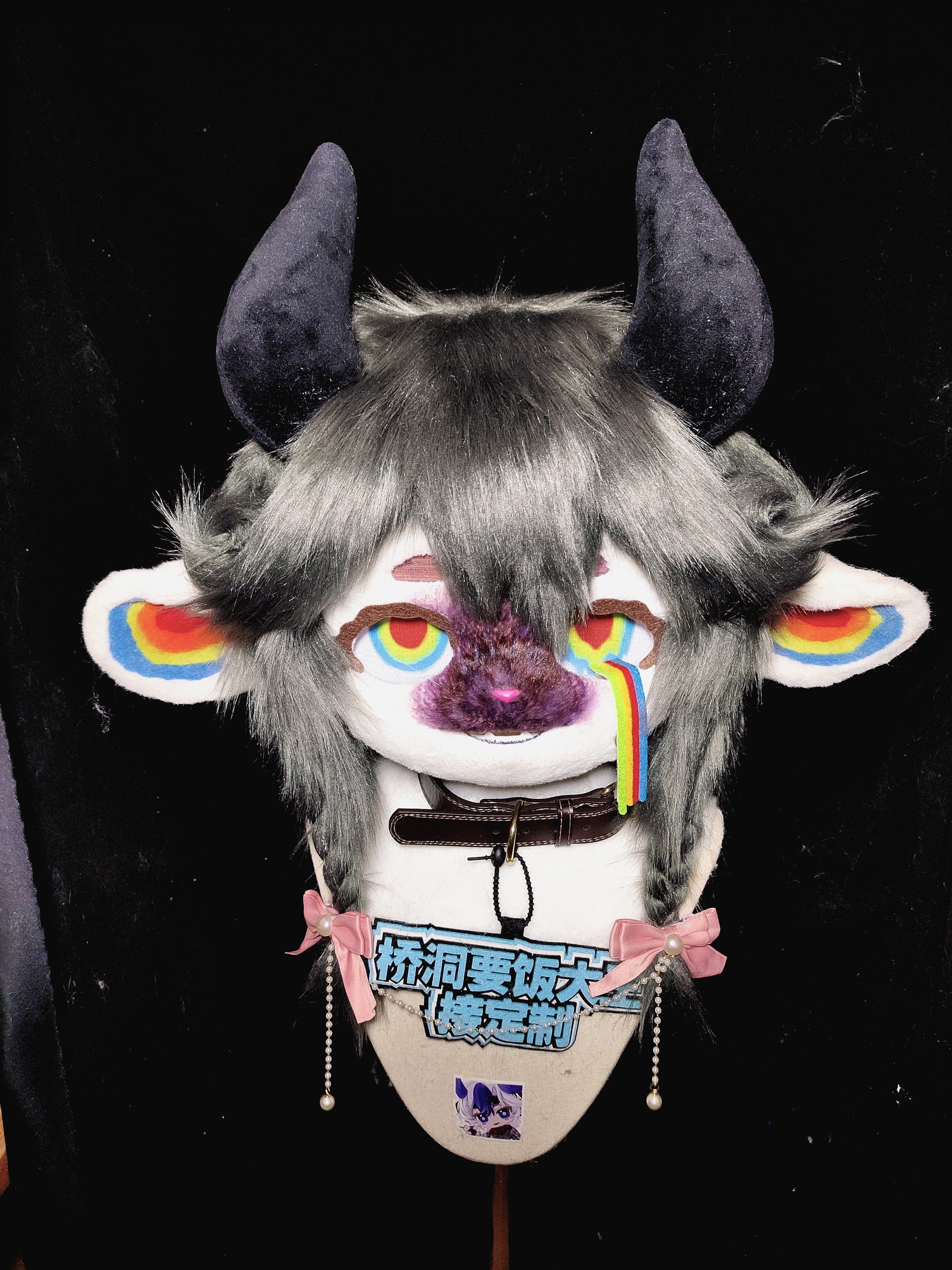 Surprised Kitten Realism Fursuit in Stock – Meow Fursuits