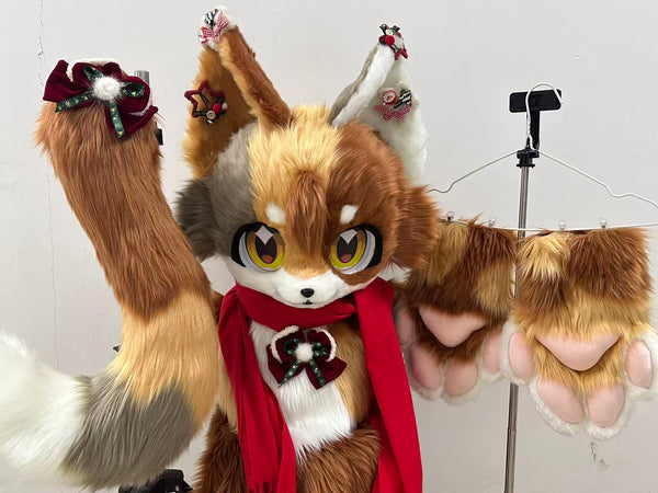Kemono Fursuits: Handmade Anime-Style Furry Costumes – Meow Fursuits