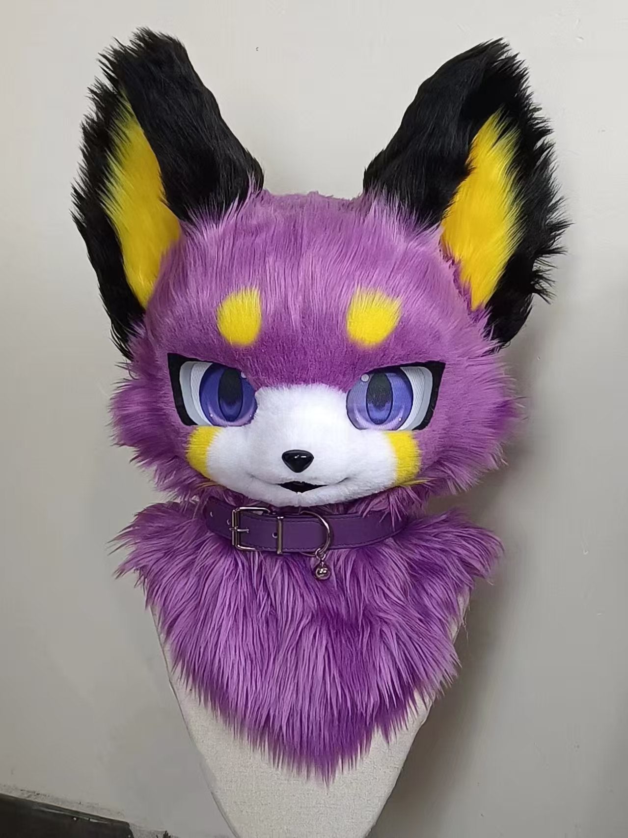 Purple Puppy Kemono Head Fursuits – Meow Fursuits