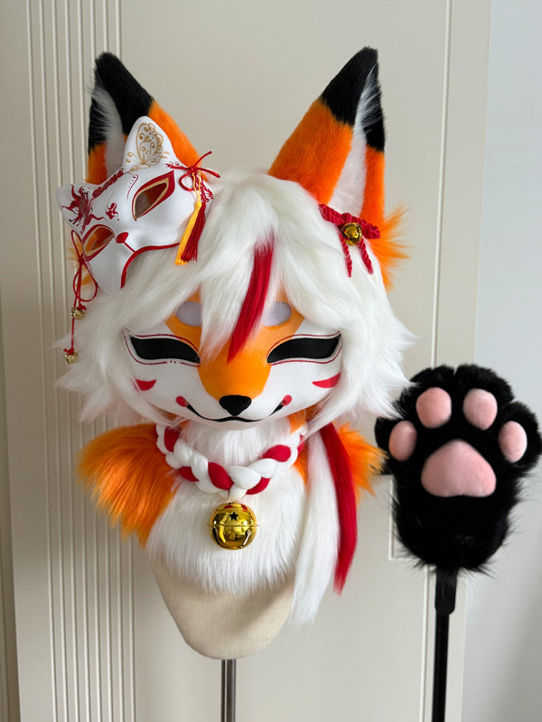 Kemono Fursuits: Handmade Anime-Style Furry Costumes – Meow Fursuits
