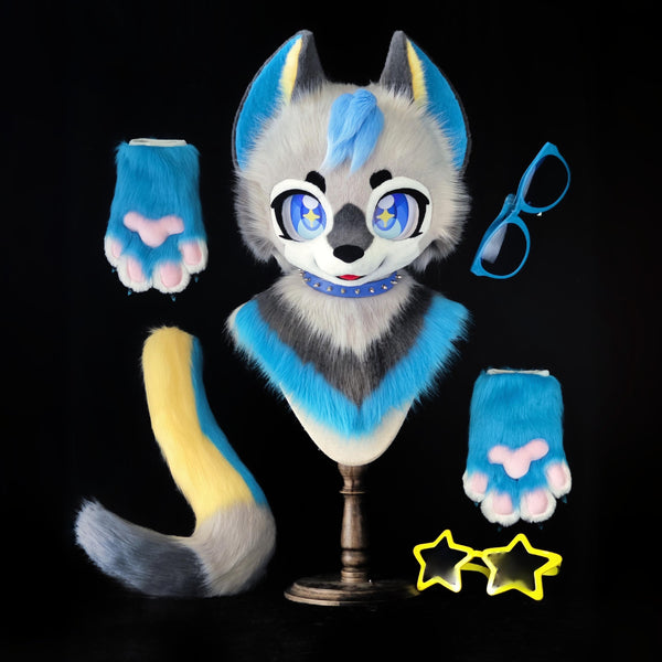 Kemono Fursuits: Handmade Anime-Style Furry Costumes – Meow Fursuits