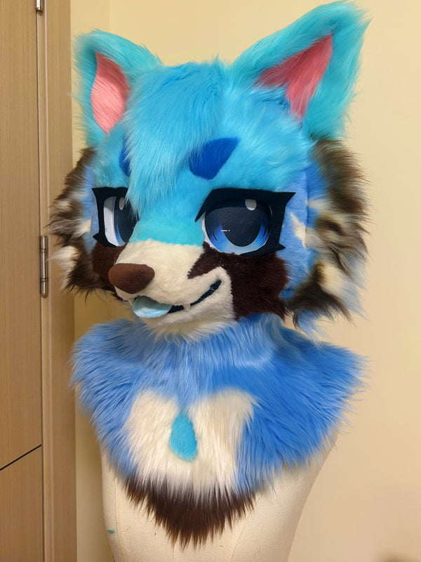 Buy Handmade Kemono & Kig Fursuit Heads – Meow Fursuits