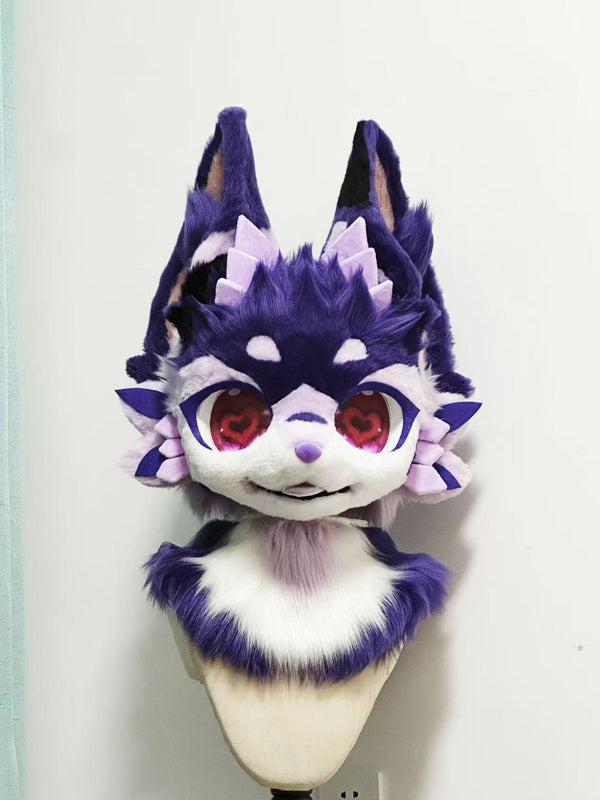 Buy Handmade Kemono & Kig Fursuit Heads – Meow Fursuits