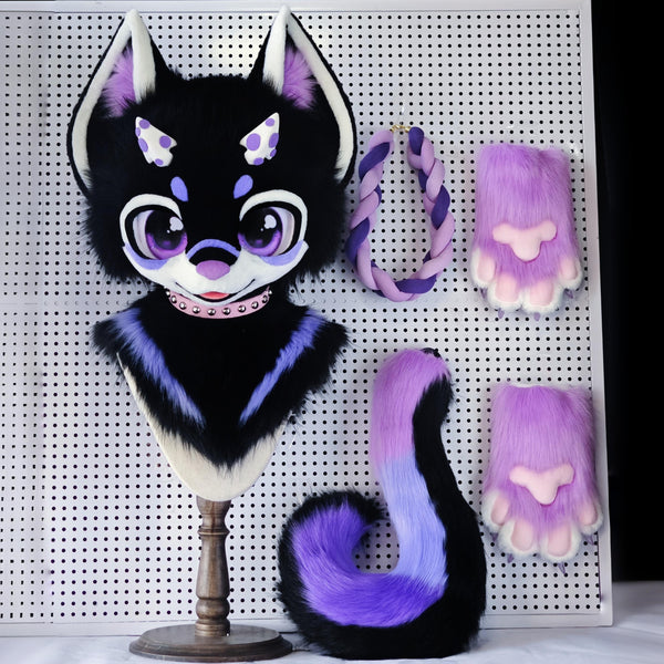 Buy Handmade Kemono & Kig Fursuit Heads – Meow Fursuits