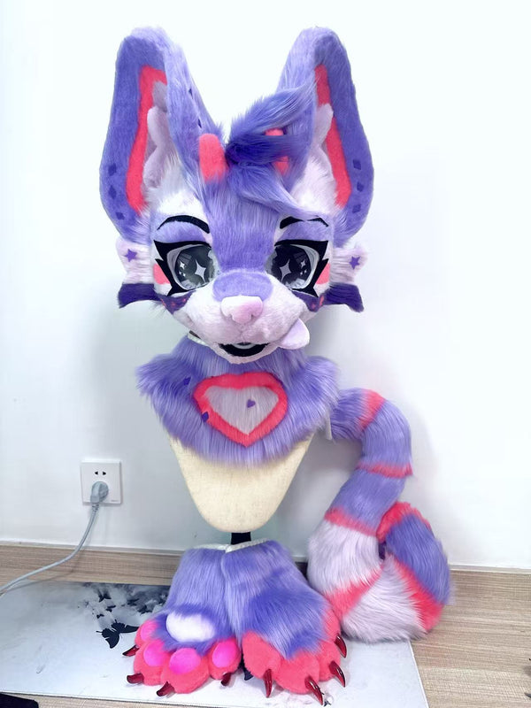 Buy Handmade Kemono & Kig Fursuit Heads – Meow Fursuits