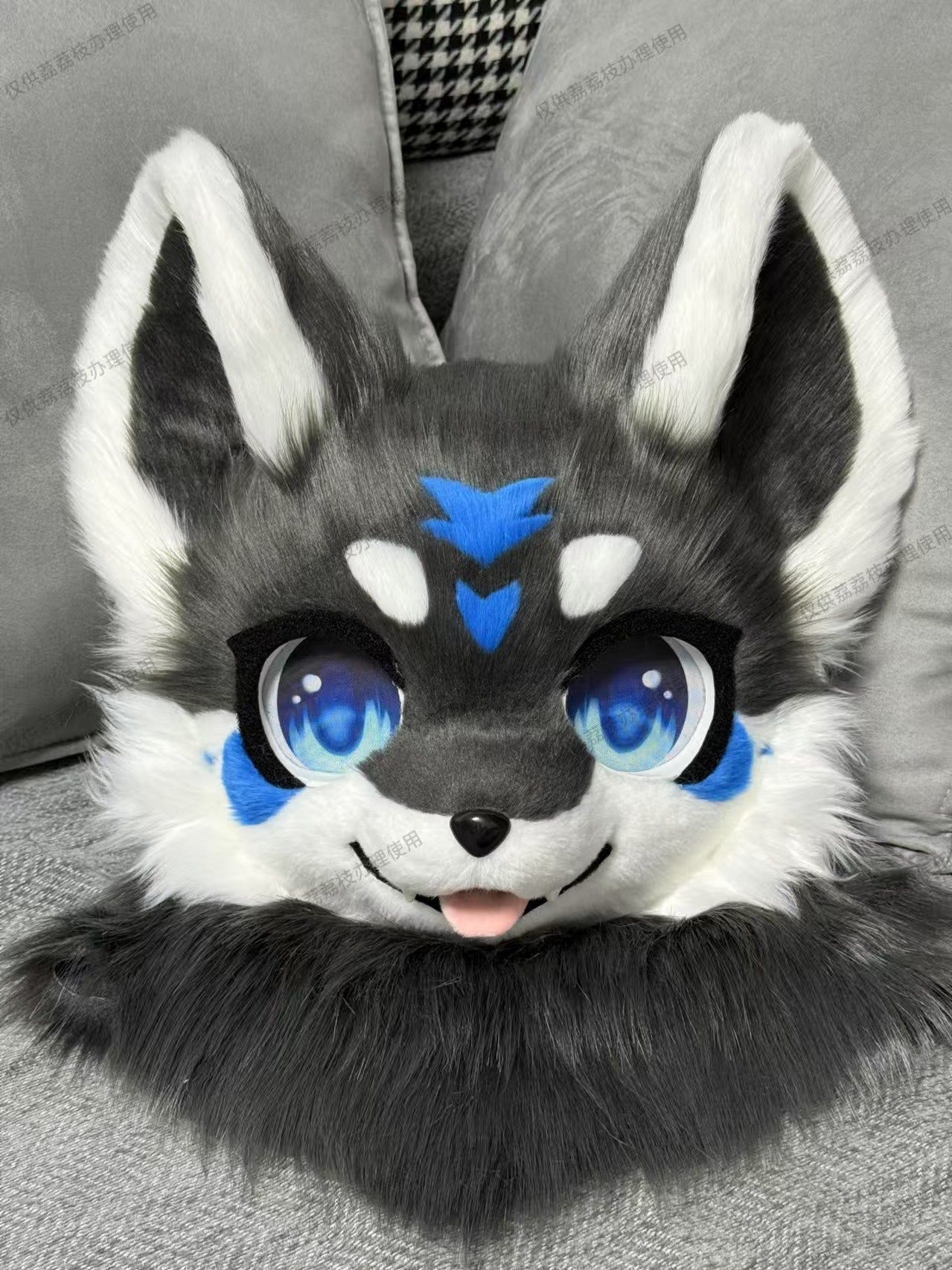 [Wolf] Blue Wolf Kemono Fursuits Stock – Meow Fursuits