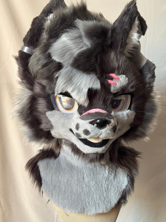 Surprised Kitten Realism Fursuit in Stock – Meow Fursuits