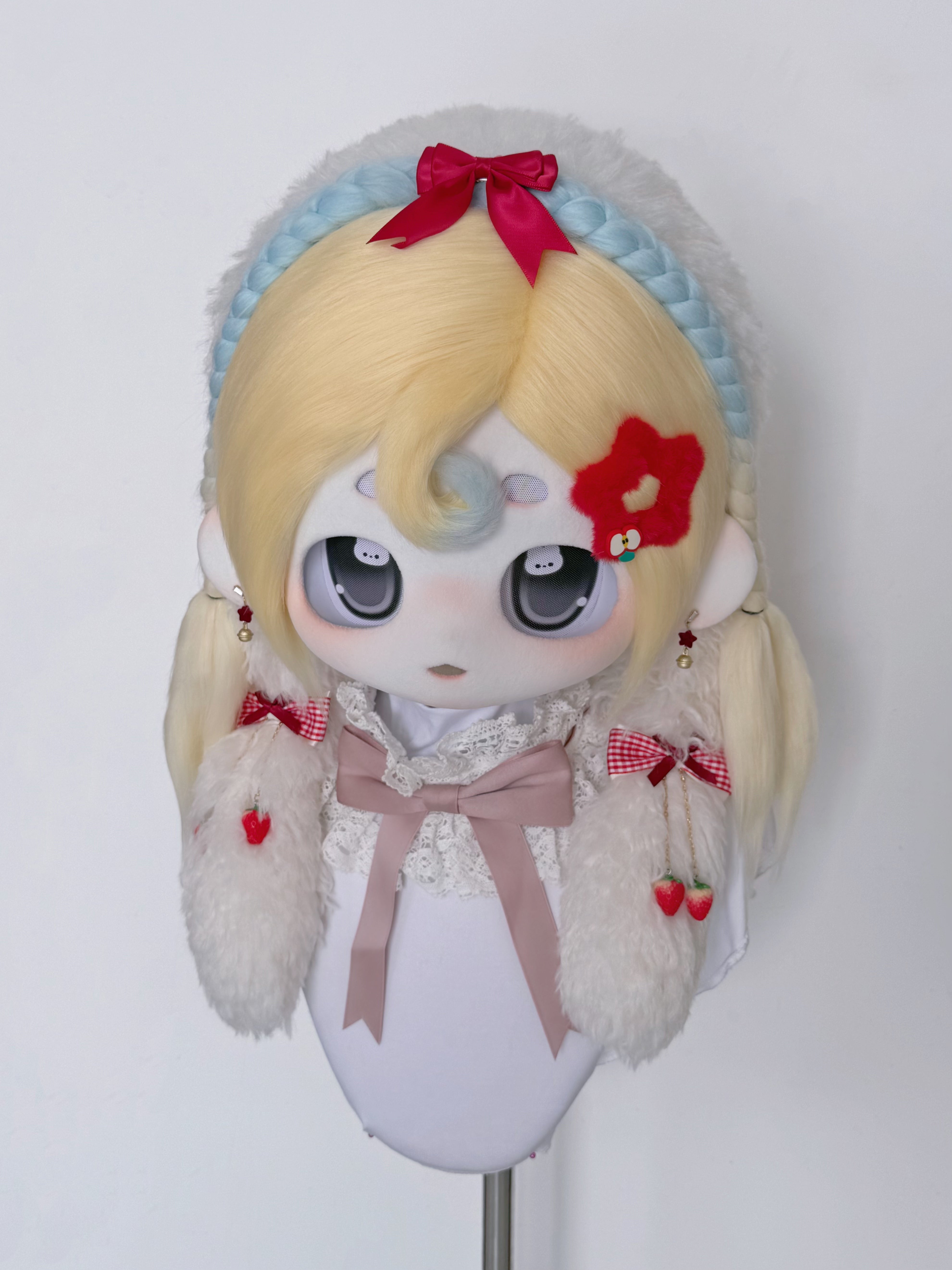 Garden Bunny OC Head Fursuit – Meow Fursuits