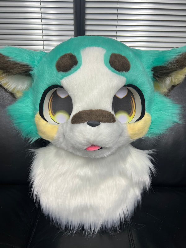 Buy Handmade Kemono & Kig Fursuit Heads – Meow Fursuits