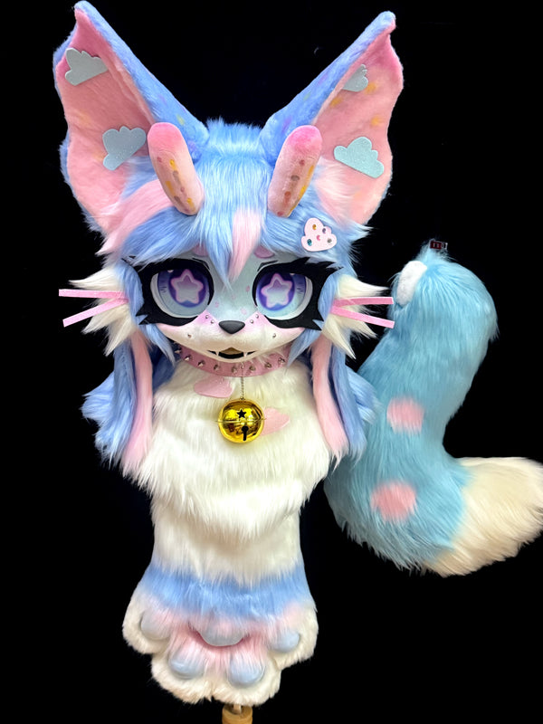 Kemono Fursuits: Handmade Anime-Style Furry Costumes – Meow Fursuits