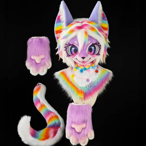 Kemono Fursuits: Handmade Anime-Style Furry Costumes – Meow Fursuits