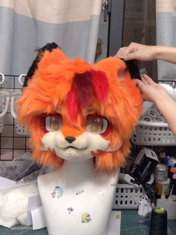 Kemono Fursuits: Handmade Anime-Style Furry Costumes – Meow Fursuits