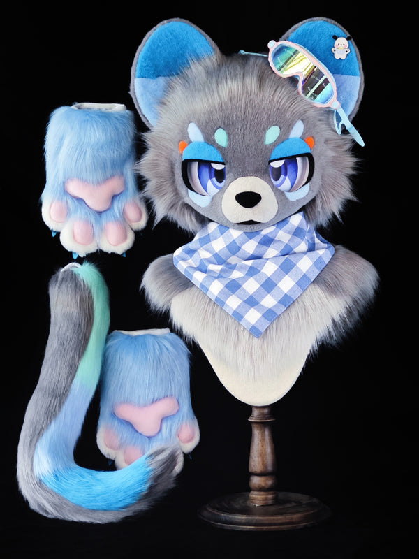 Kemono Fursuits: Handmade Anime-Style Furry Costumes – Meow Fursuits