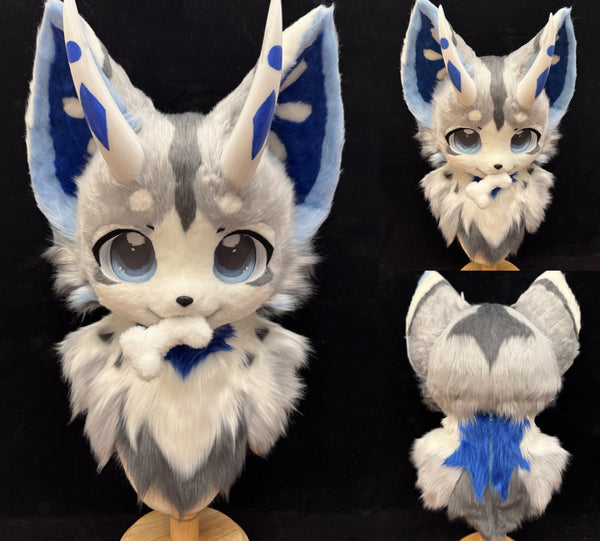 Kemono Fursuits: Handmade Anime-Style Furry Costumes – Meow Fursuits