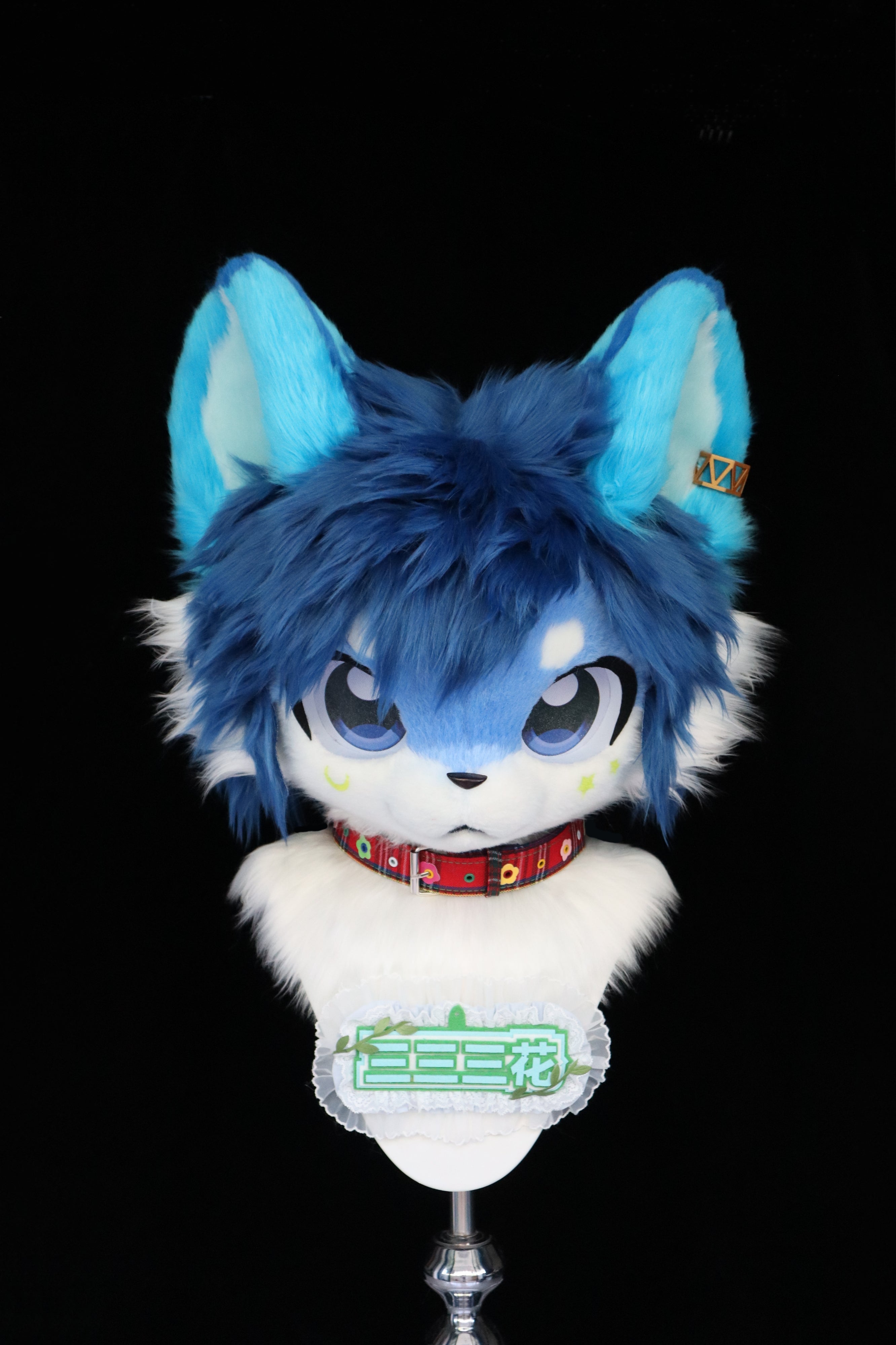 Deep Sea Wolf Kemono Head Fursuit (Gift Handpaws) – Meow Fursuits