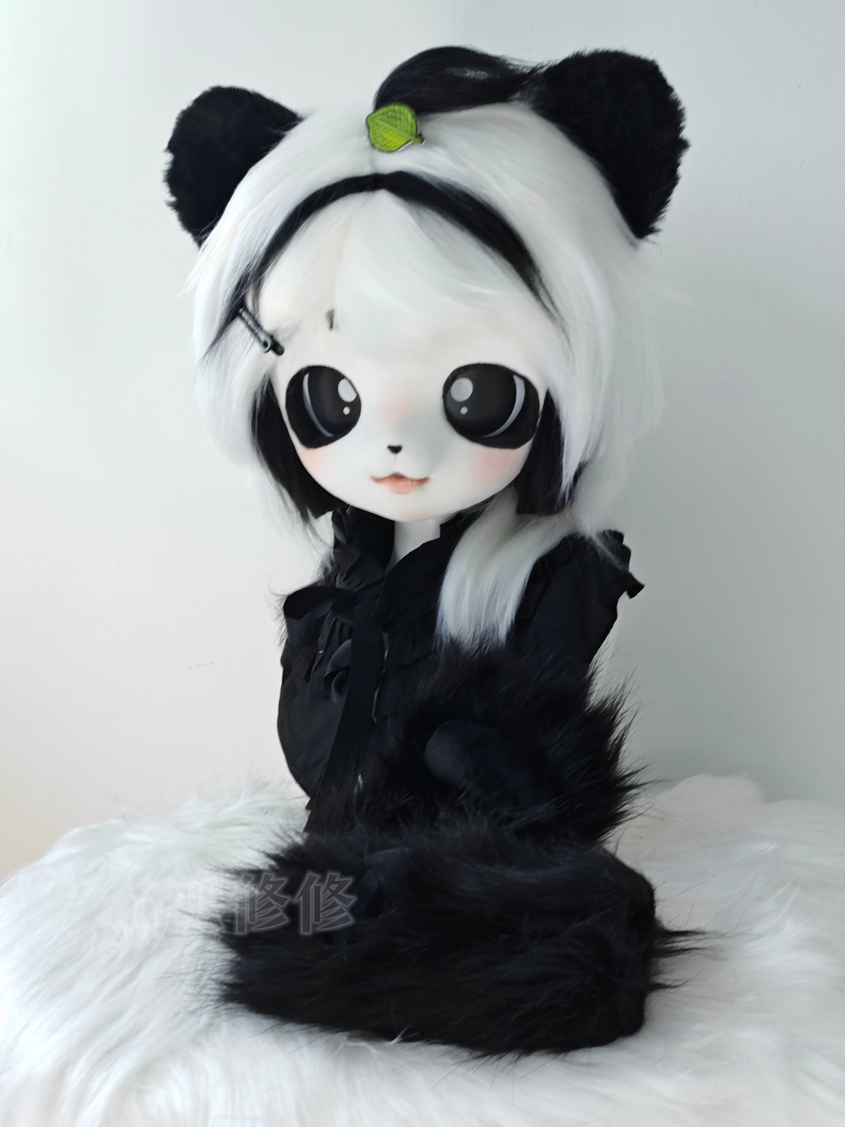 Panda Kig Head Fursuit – Meow Fursuits